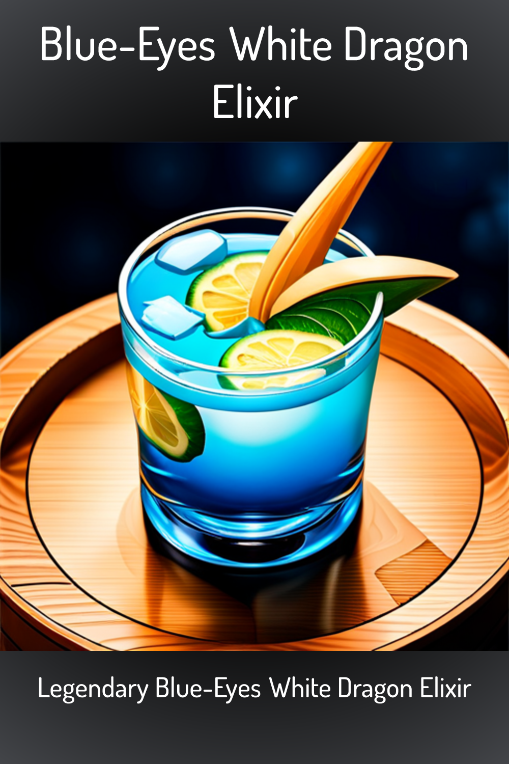 Blue-Eyes White Dragon Elixir, Legendary Blue-Eyes White Dragon Elixir