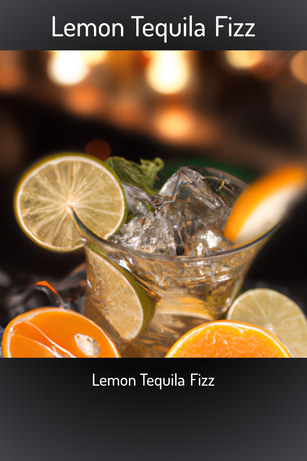 Lemon Tequila Fizz, Lemon Tequila Fizz
