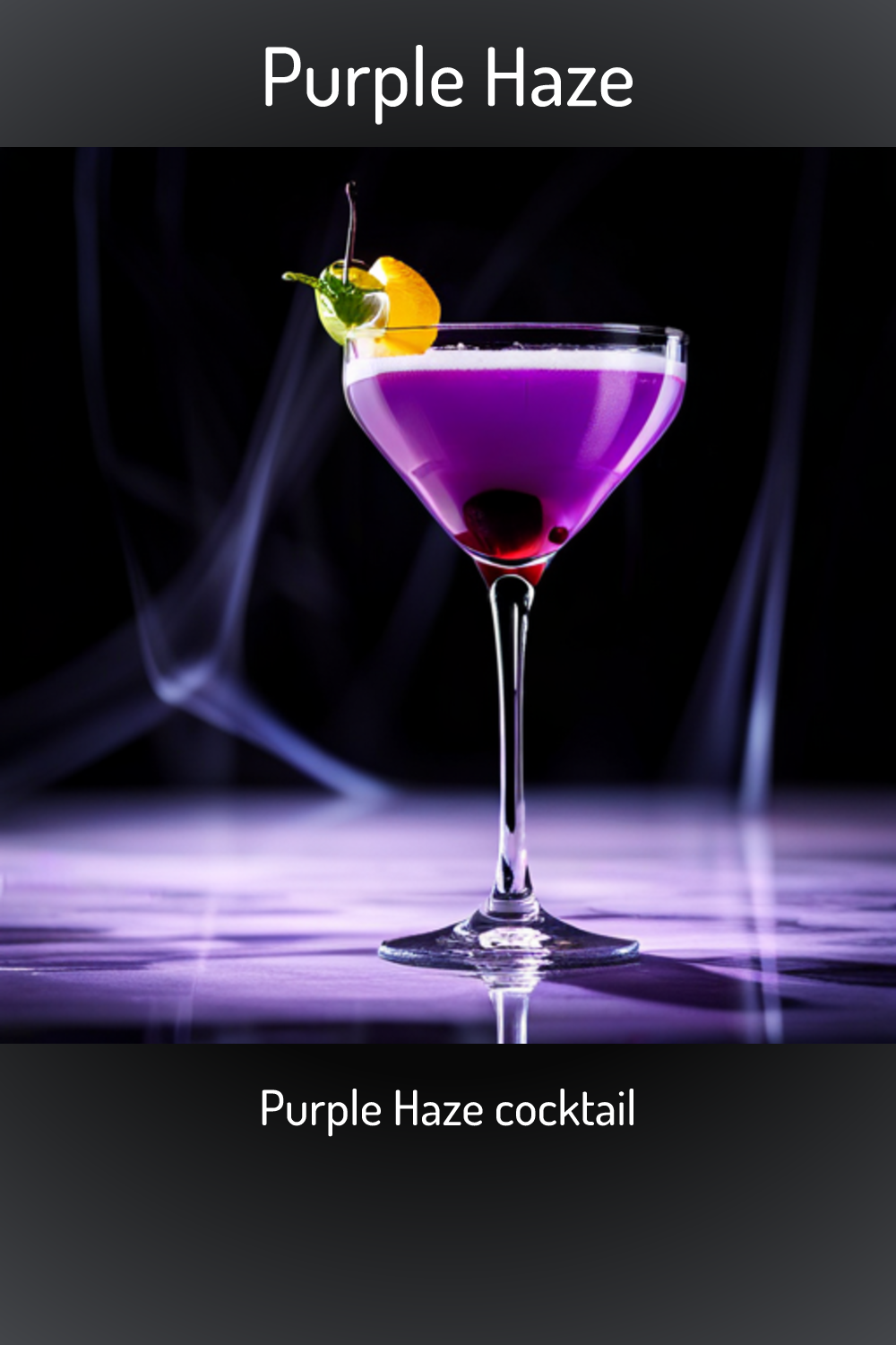 Purple Haze Purple Haze Cocktail