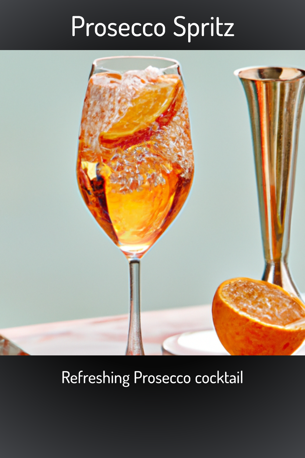 Prosecco Spritz, Refreshing Prosecco cocktail