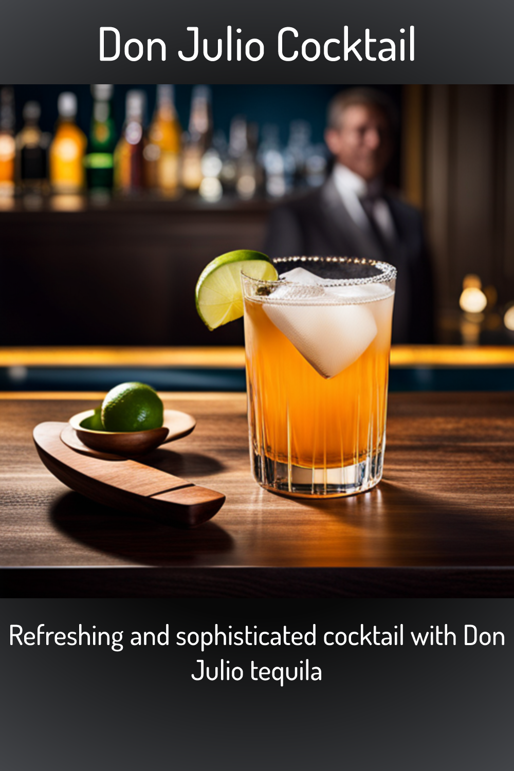Don Julio Cocktail, Refreshing and sophisticated cocktail with Don ...