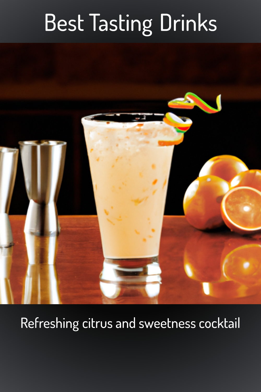 Best Tasting Drinks, Refreshing citrus and sweetness cocktail