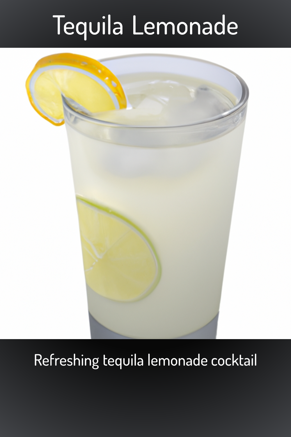 Tequila Lemonade, Refreshing tequila lemonade cocktail