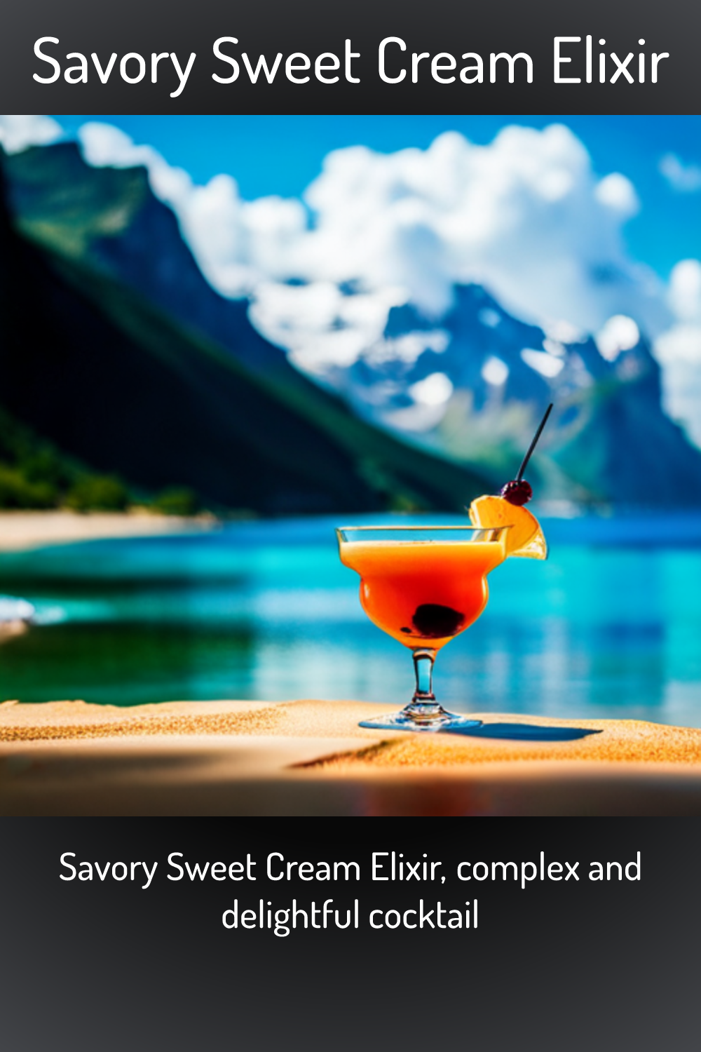 Savory Sweet Cream Elixir, Savory Sweet Cream Elixir, complex and ...