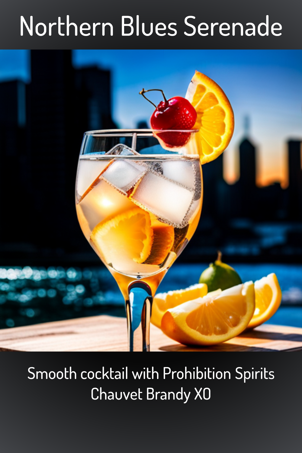 Northern Blues Serenade, Smooth cocktail with Prohibition Spirits ...
