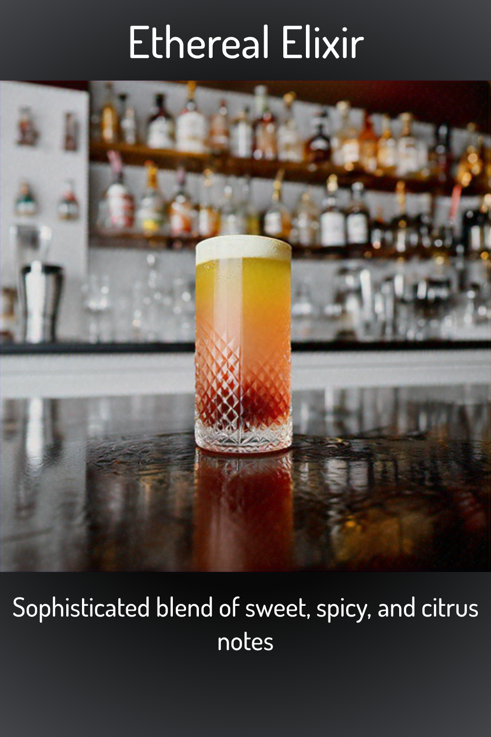 Ethereal Elixir Sophisticated Blend Of Sweet Spicy And Citrus Notes