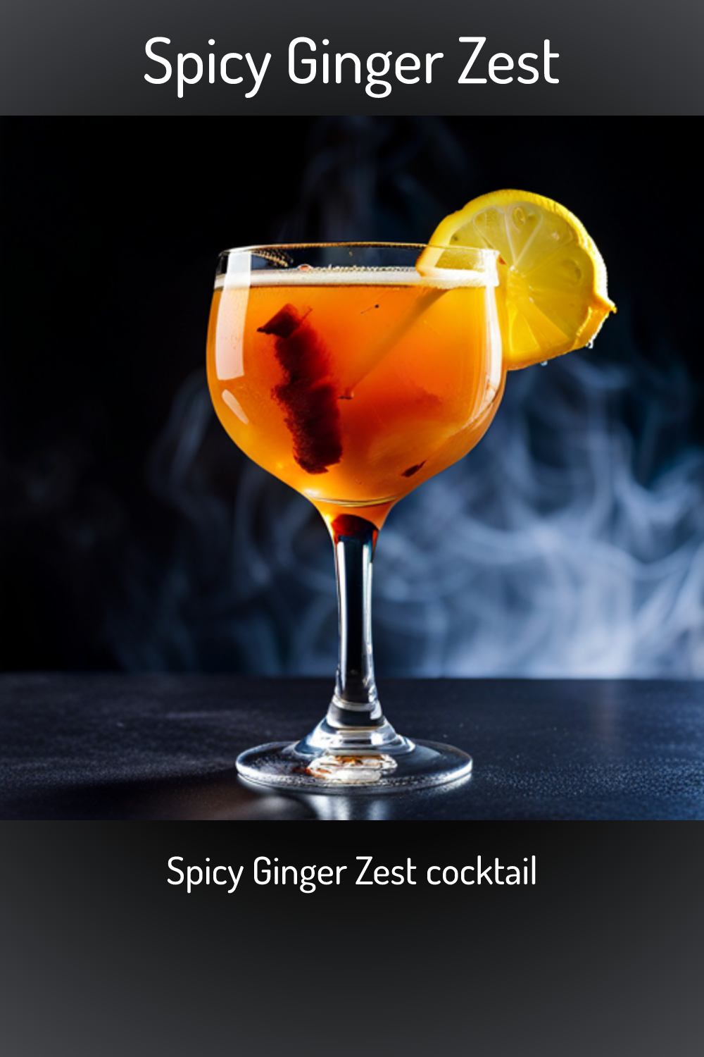 Spicy Ginger Zest, Spicy Ginger Zest cocktail