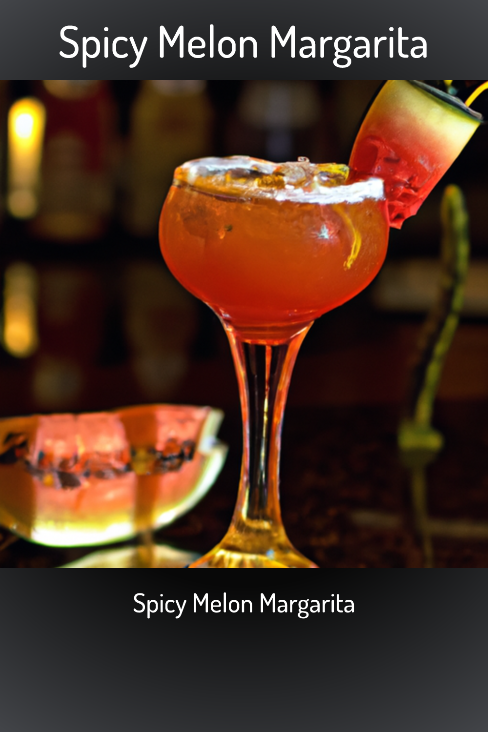 Spicy Melon Margarita, Spicy Melon Margarita