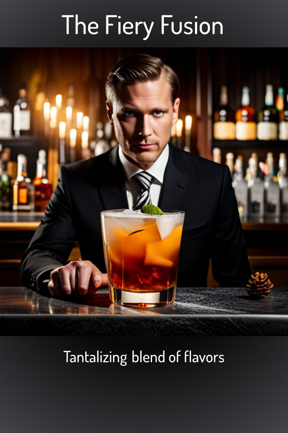 The Fiery Fusion, Tantalizing blend of flavors