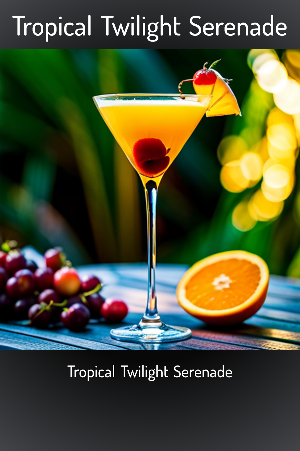 Tropical Twilight Serenade Tropical Twilight Serenade