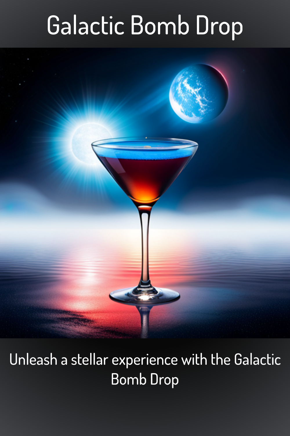 Galactic Bomb Drop, Unleash a stellar experience with the Galactic Bomb ...