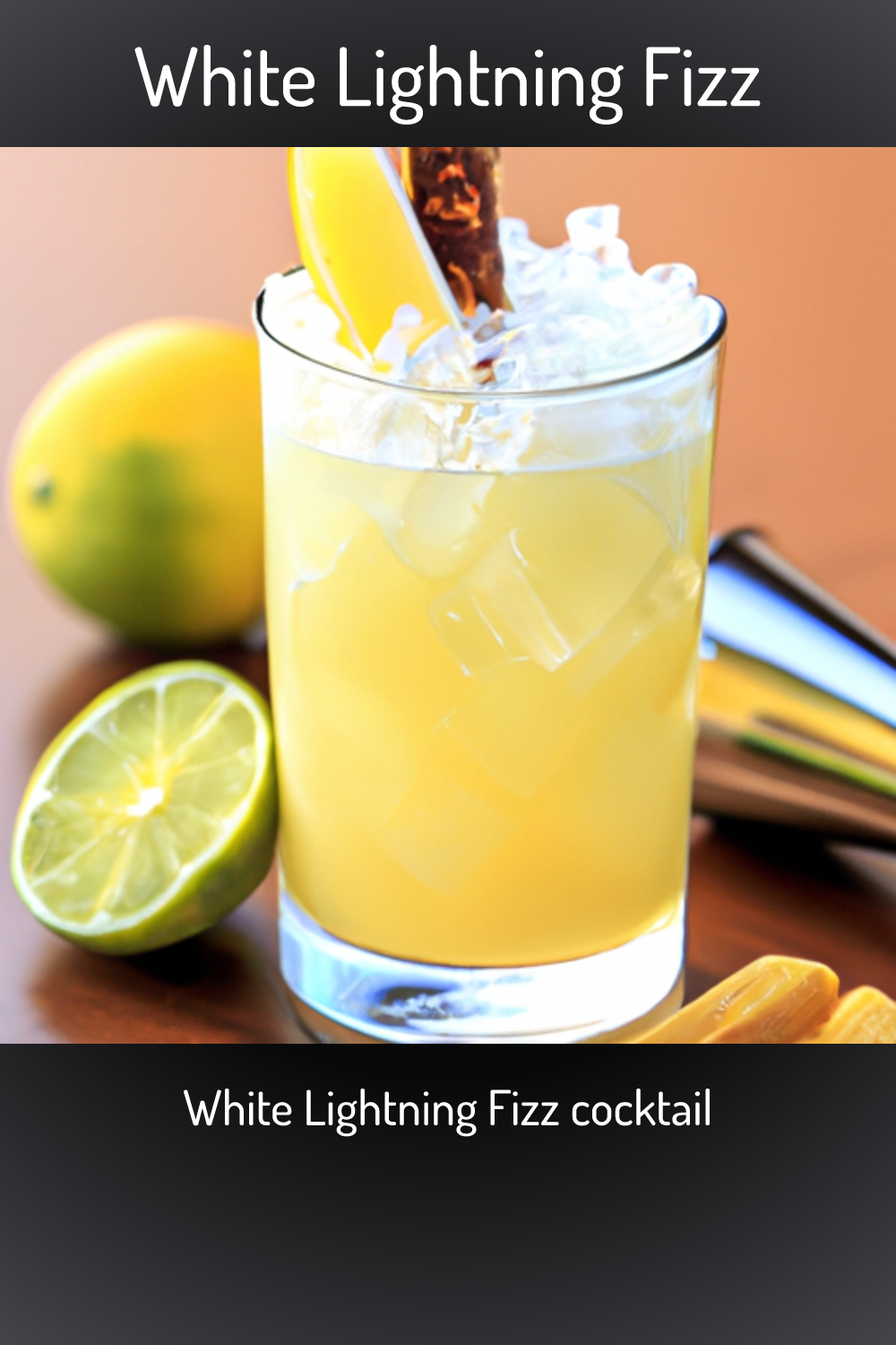 White Lightning Fizz, White Lightning Fizz cocktail