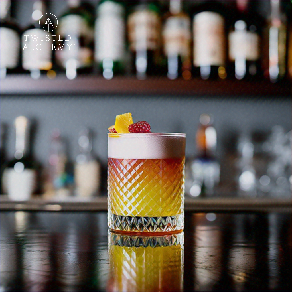 Twisted Quirkies Elixir, Vibrant and enchanting citrus-herbal cocktail ...